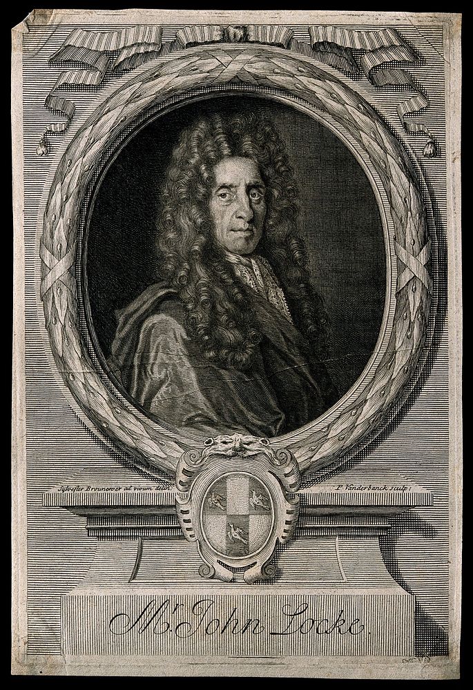 John Locke. Line engraving J. | Free Photo Illustration - rawpixel