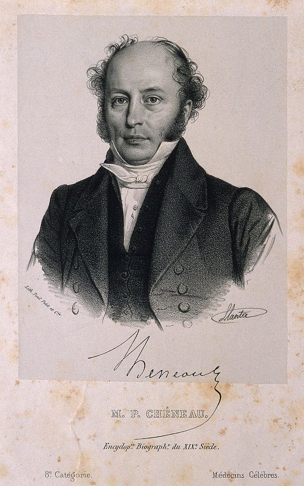 Philippe-Nicolas Chéneau. Lithograph J. G | Free Photo Illustration ...
