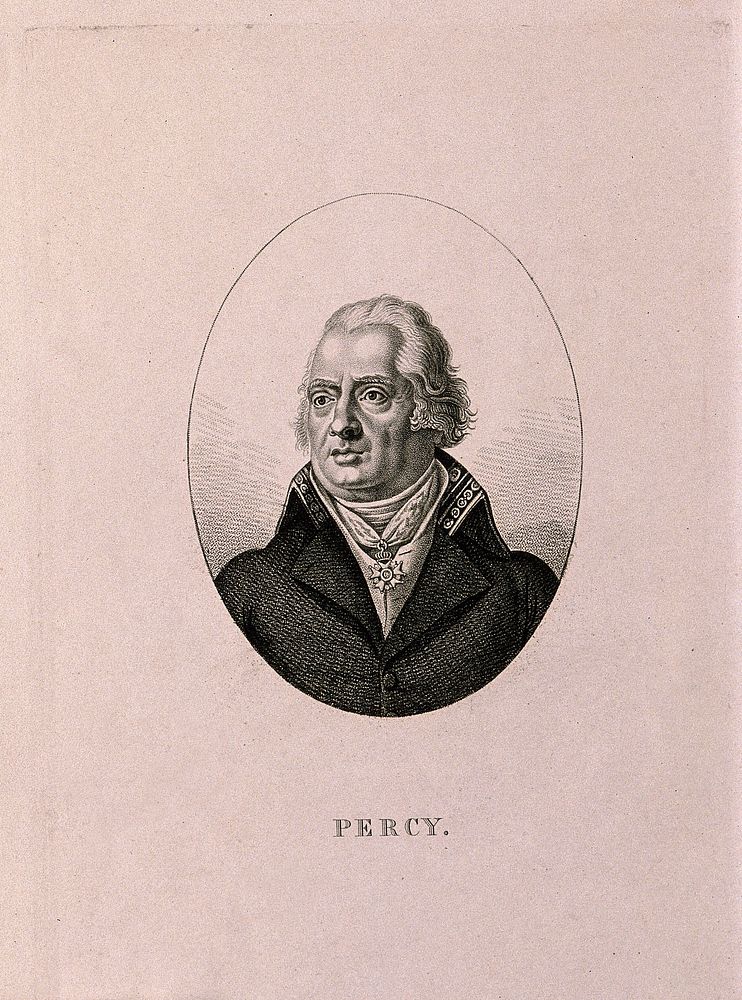 Pierre-François, Baron de Percy. Stipple | Free Photo Illustration ...