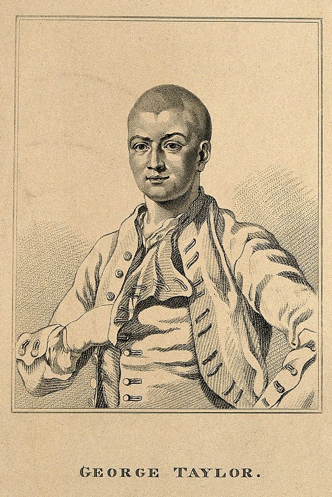 George Taylor, boxer. Stipple engraving. | Free Photo Illustration ...