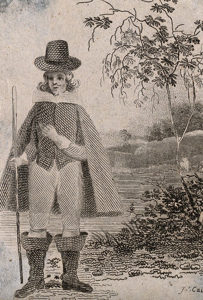 dwarf, country setting. Engraving. | Free Photo Illustration - rawpixel