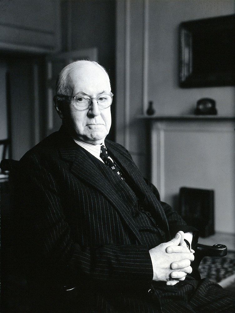 Sir Henry Hallett Dale. Photograph | Free Photo - rawpixel