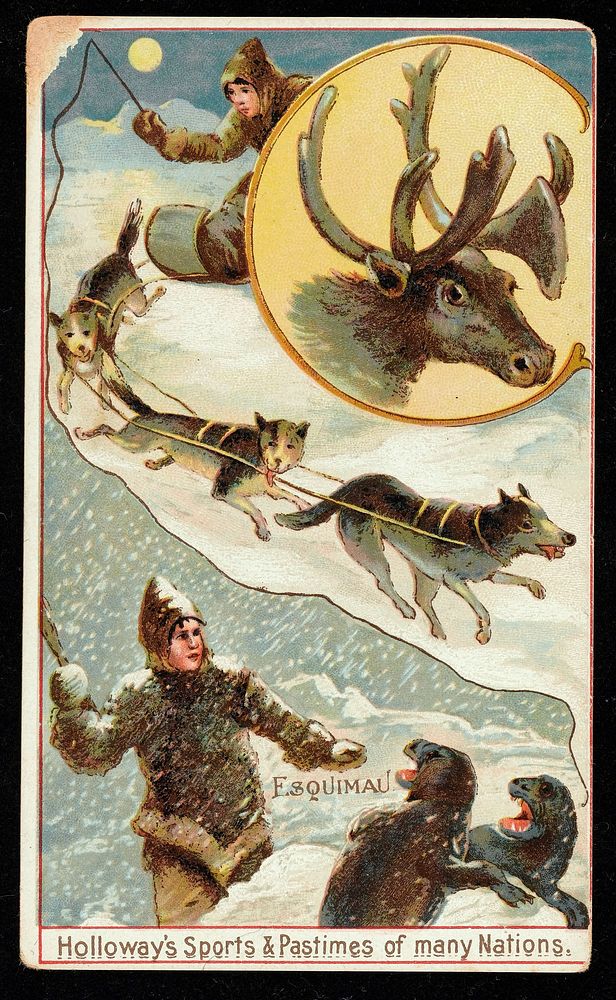 Esquimau / Thomas Holloway. | Free Photo Illustration - rawpixel