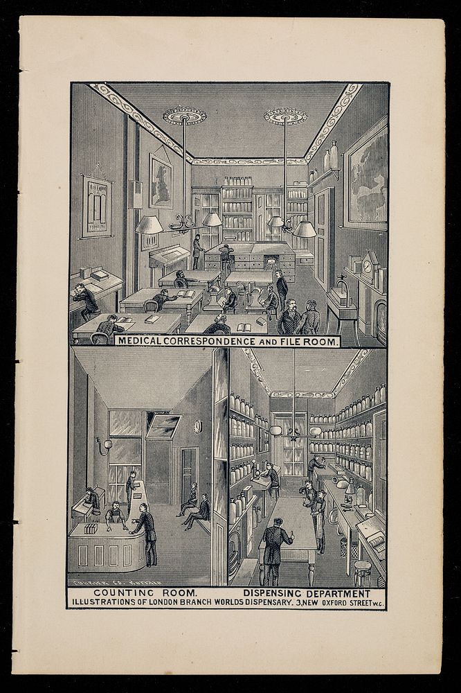 Dr. Pierce's medicines : Pierces | Free Photo Illustration - rawpixel