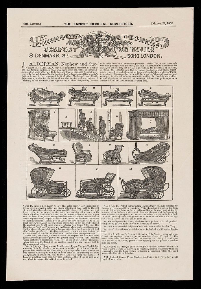 her majesty's letters patent : | Free Photo Illustration - rawpixel