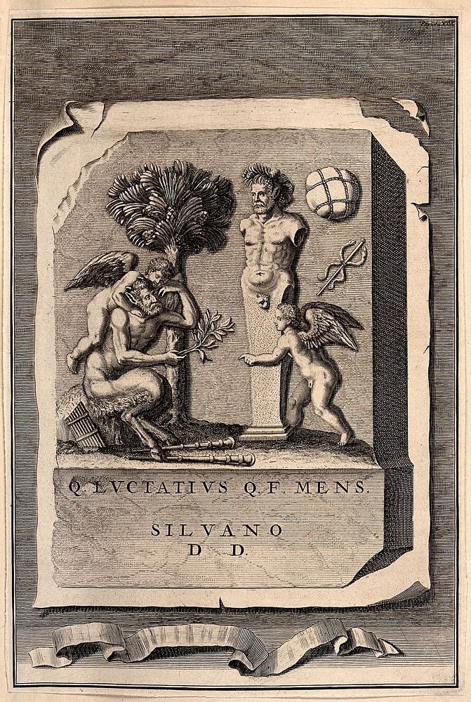 statue Priapus, guardian gardens and | Free Photo Illustration - rawpixel