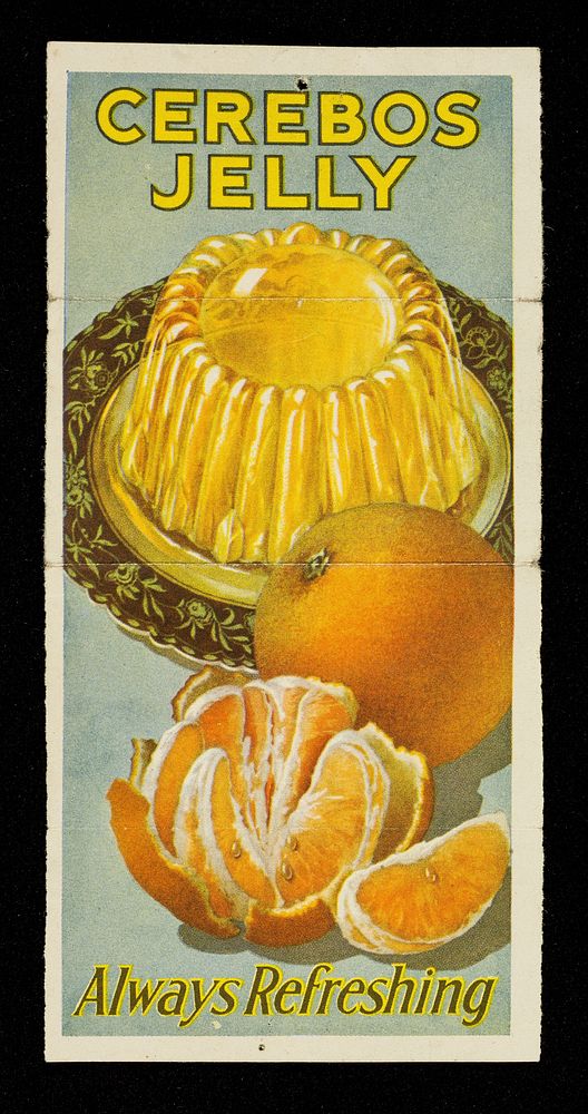 Cerebos Jelly : always refreshing | Free Photo Illustration - rawpixel