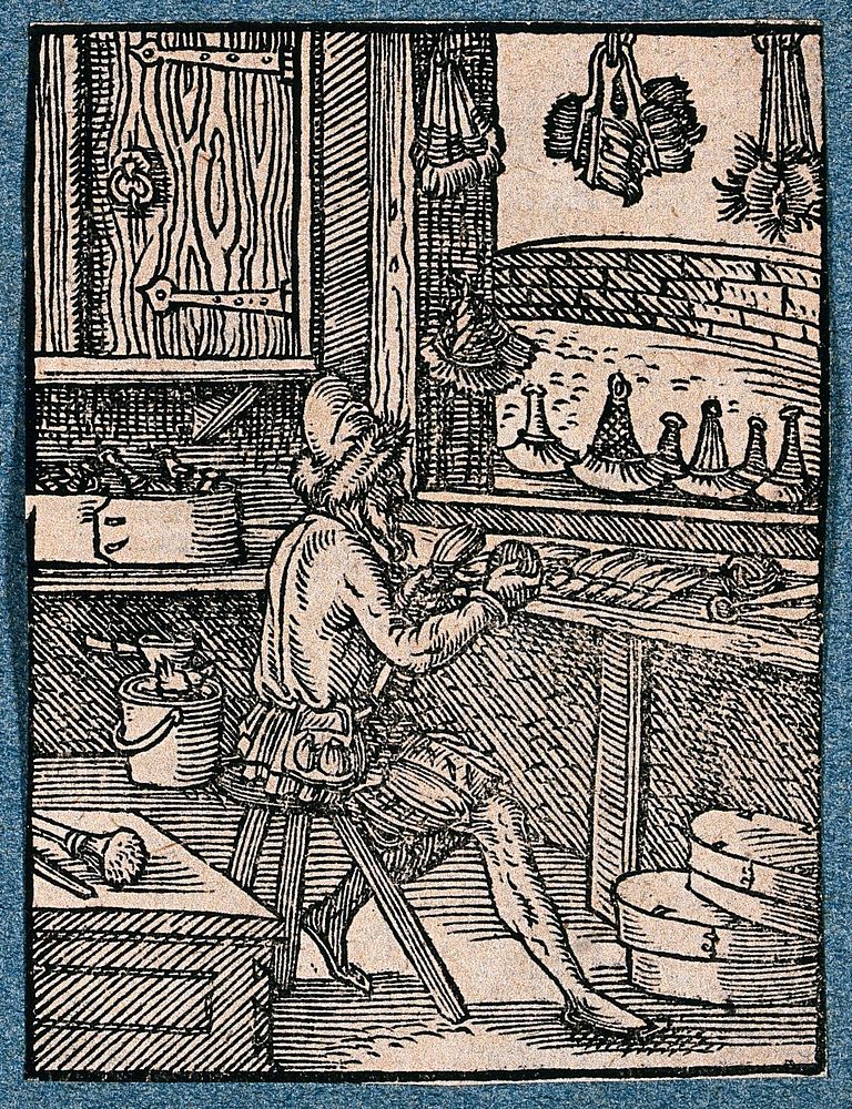 man making brushes his work | Free Photo Illustration - rawpixel