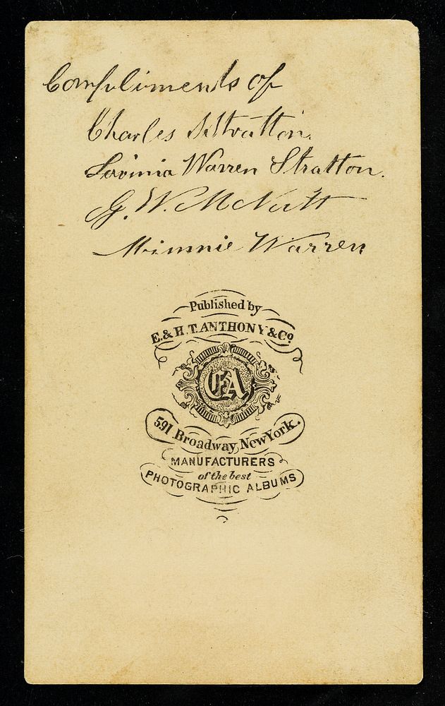 General Tom Thumb and wife, | Free Photo Illustration - rawpixel