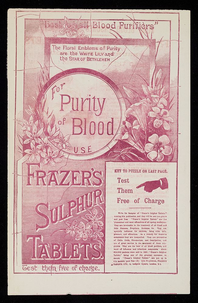 "Best all blood purifiers" : | Free Photo Illustration - rawpixel