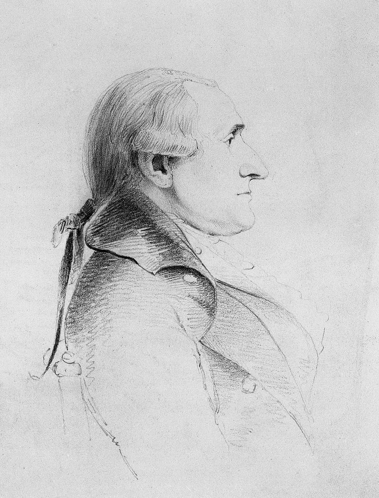 Samuel Sharp, surgeon. Drawing attributed | Free Photo Illustration ...
