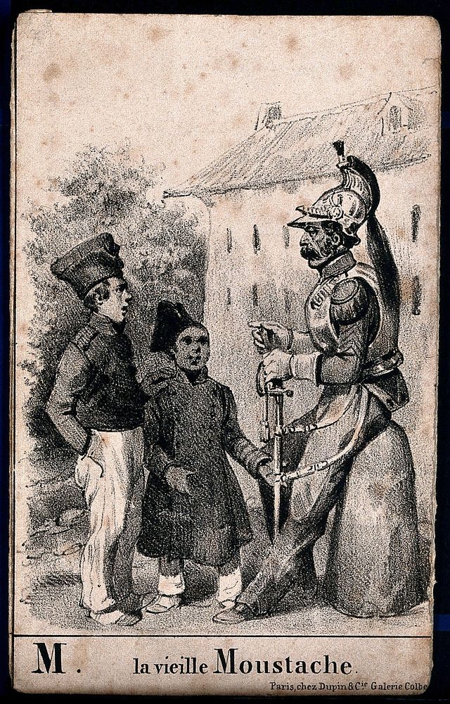 Two boys stare an old | Free Photo Illustration - rawpixel