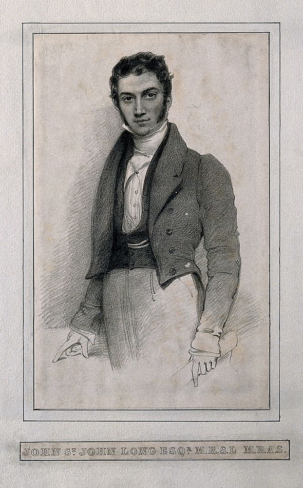 John St John Long. Lithograph. | Free Photo Illustration - rawpixel