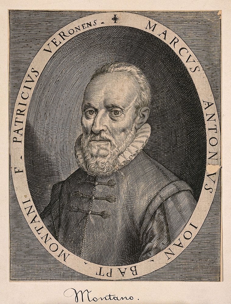 Johannes Baptista Montanus (Giovanni Battista | Free Photo Illustration ...