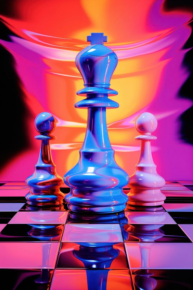 Chess game intelligence competition. | Premium Photo Illustration - rawpixel