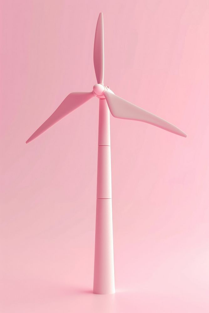 Wind turbine machine electricity efficiency. | Free Photo Illustration ...