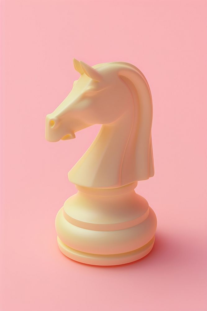 Isometric chess piece game representation | Premium Photo Illustration ...