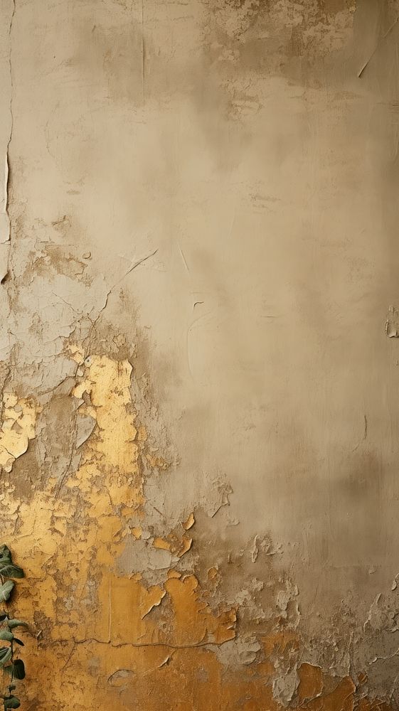 Gold plaster paint wall architecture | Premium Photo - rawpixel
