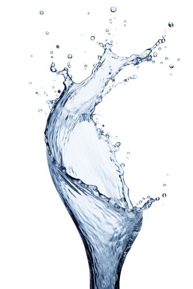 Flowing water splash flowing white | Premium Photo - rawpixel