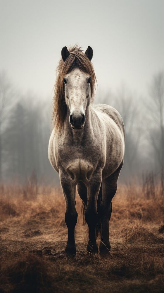 Horse stallion outdoors animal. | Free Photo - rawpixel