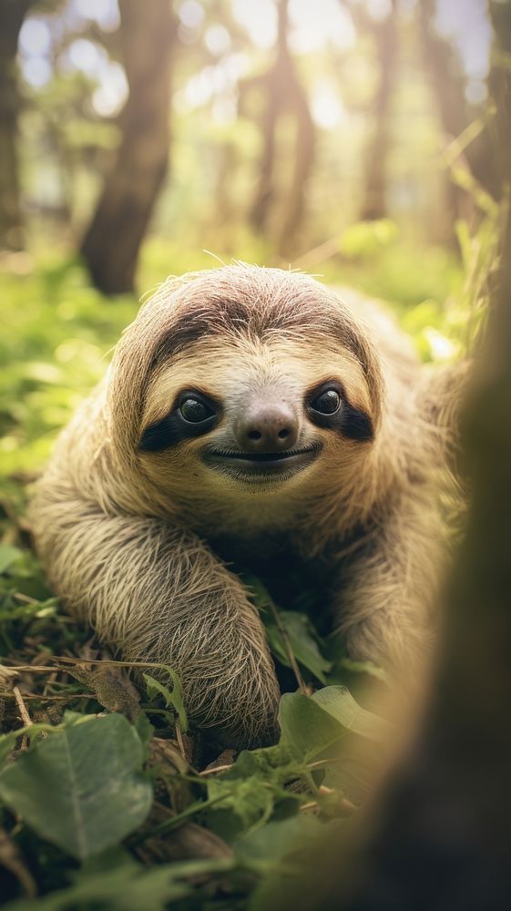 Sloth wildlife animal mammal. | Premium Photo - rawpixel