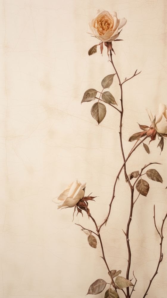 Climbing rose wallpaper flower plant | Premium Photo - rawpixel