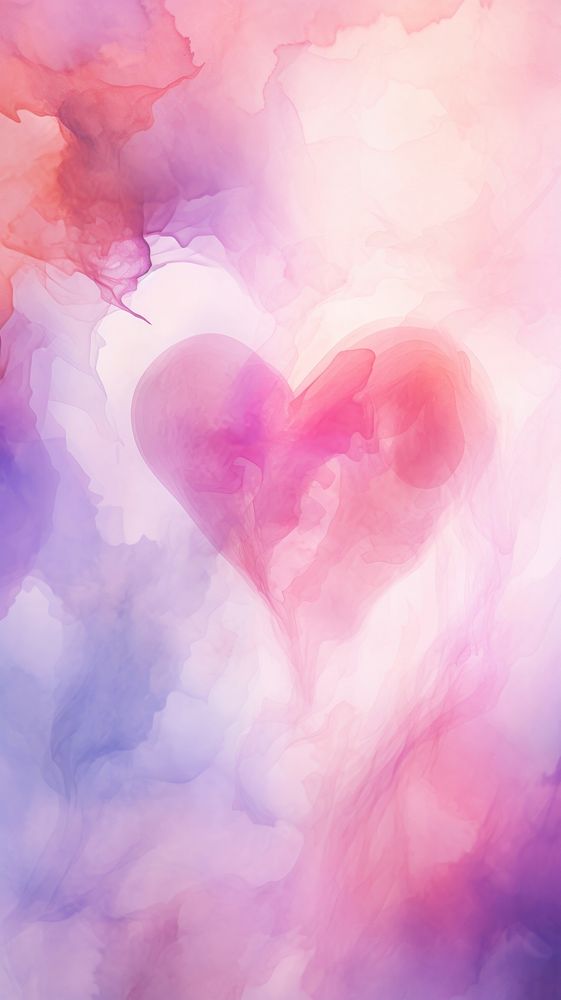 Heart wallpaper background backgrounds abstract | Premium Photo ...