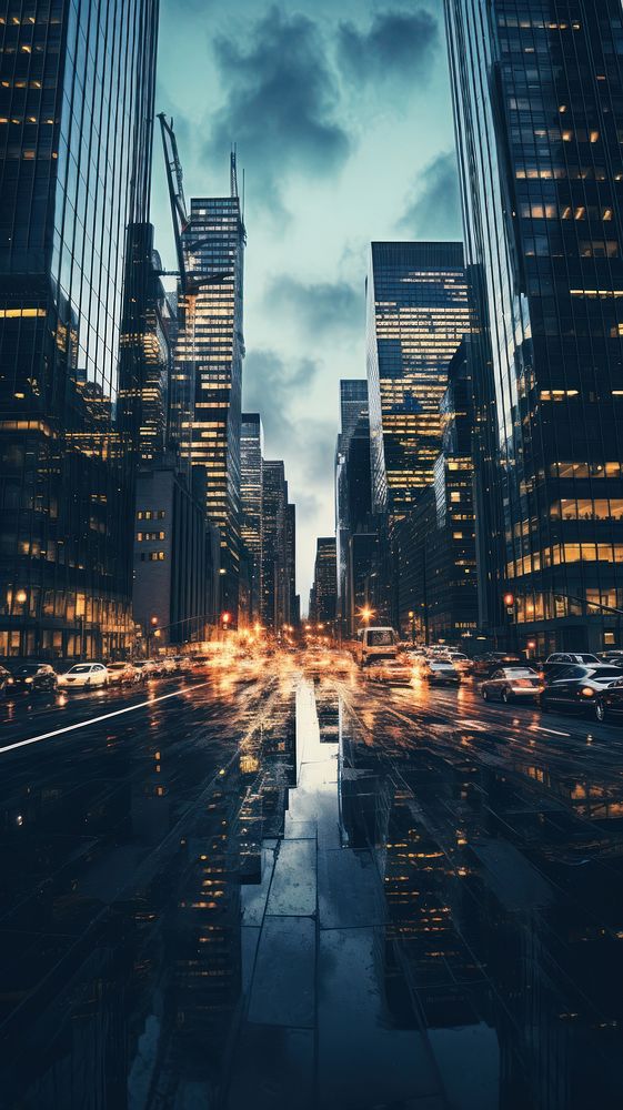 City architecture metropolis cityscape. | Free Photo - rawpixel