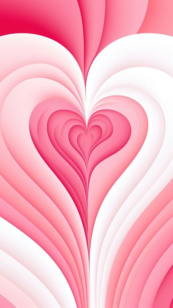 Pink and white heart pattern | Premium Photo Illustration - rawpixel