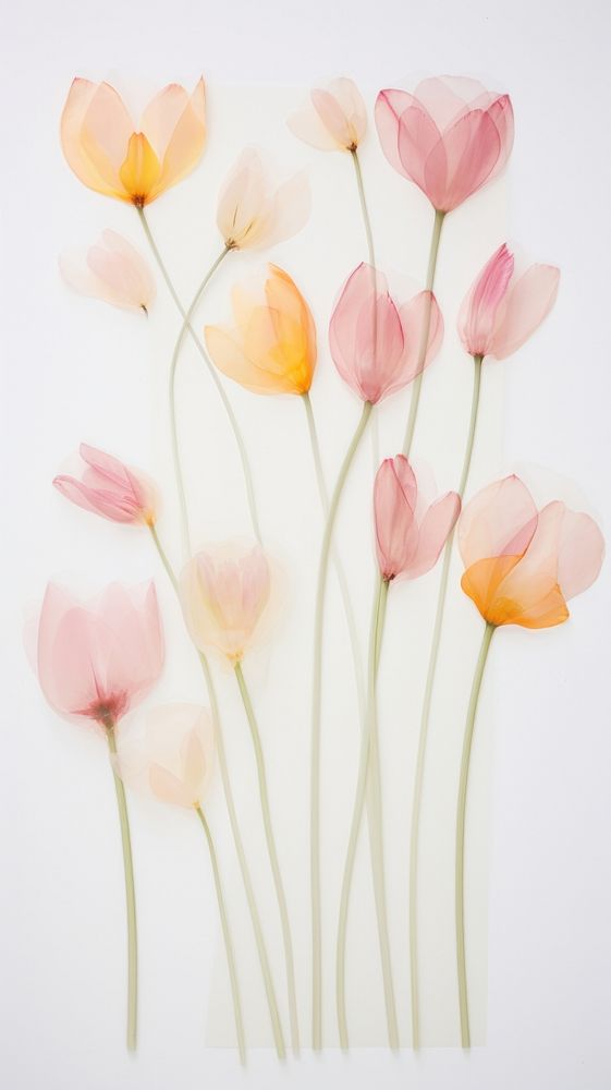 Real pressed tulip flowers petal | Premium Photo - rawpixel