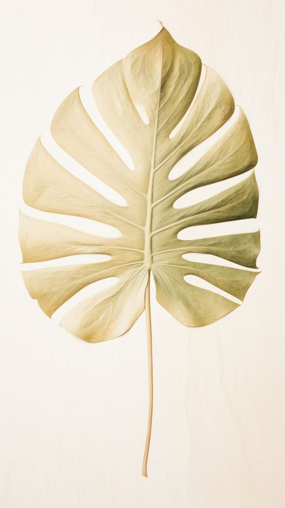 Real pressed monstera leaf flower | Free Photo - rawpixel
