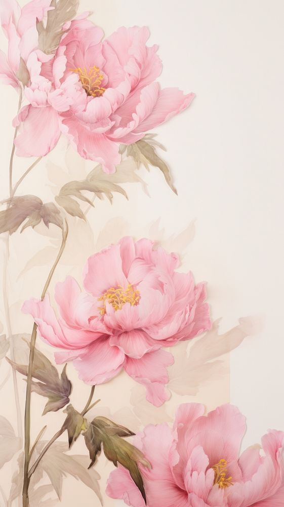 Real pressed peonies flower blossom | Free Photo - rawpixel