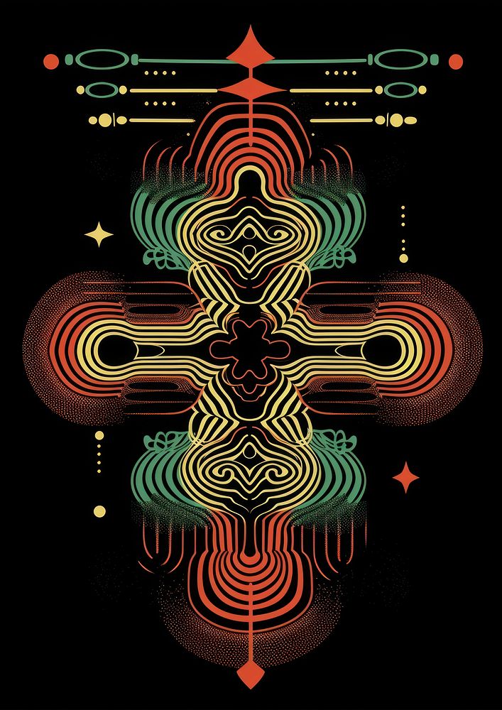 Cross abstract art architecture. | Premium Photo Illustration - rawpixel