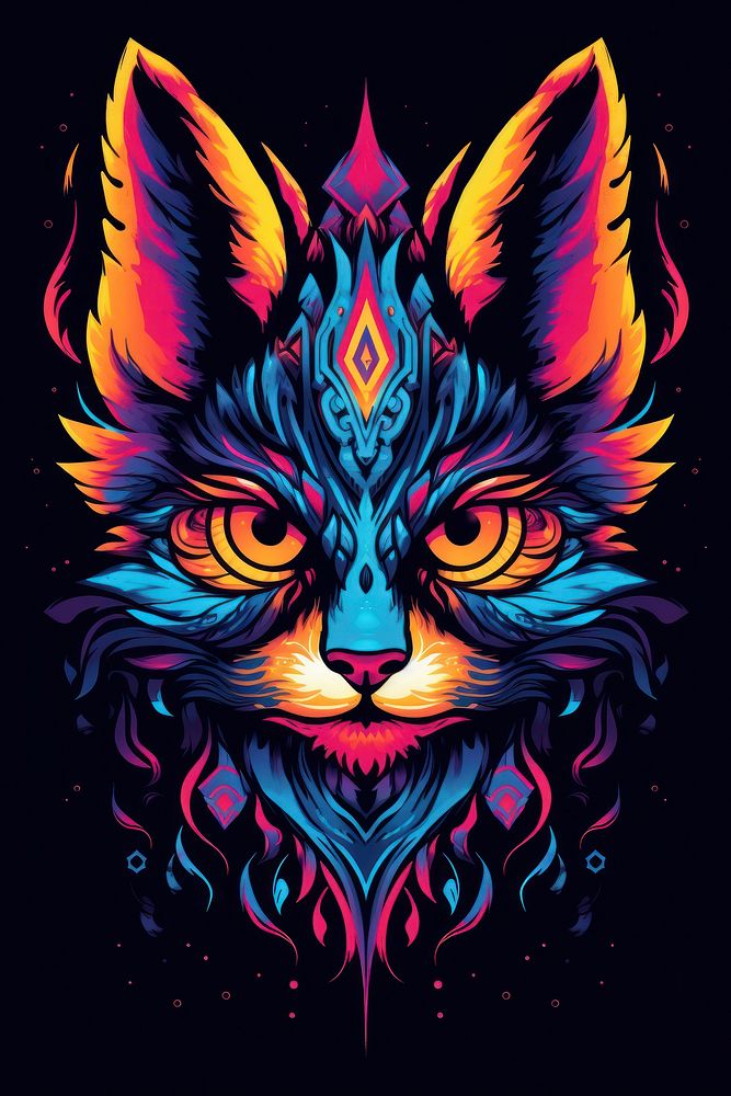 Animal art graphics animal. | Premium Photo Illustration - rawpixel