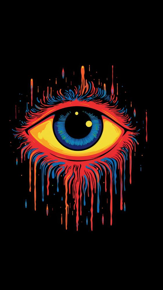 Eye graphics art creativity. | Free Photo Illustration - rawpixel