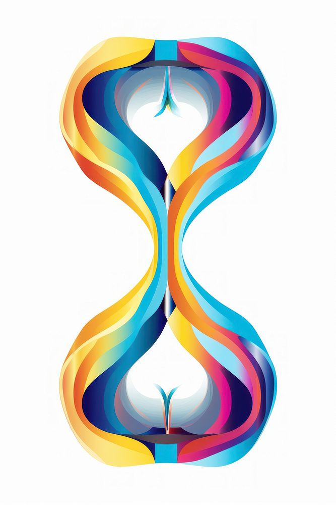 Hourglass abstract art creativity. | Premium Photo Illustration - rawpixel