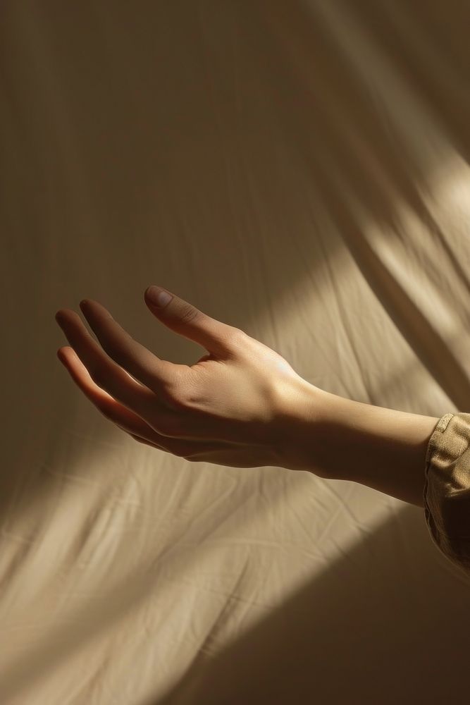 Arm shadow cast solid background | Premium Photo - rawpixel