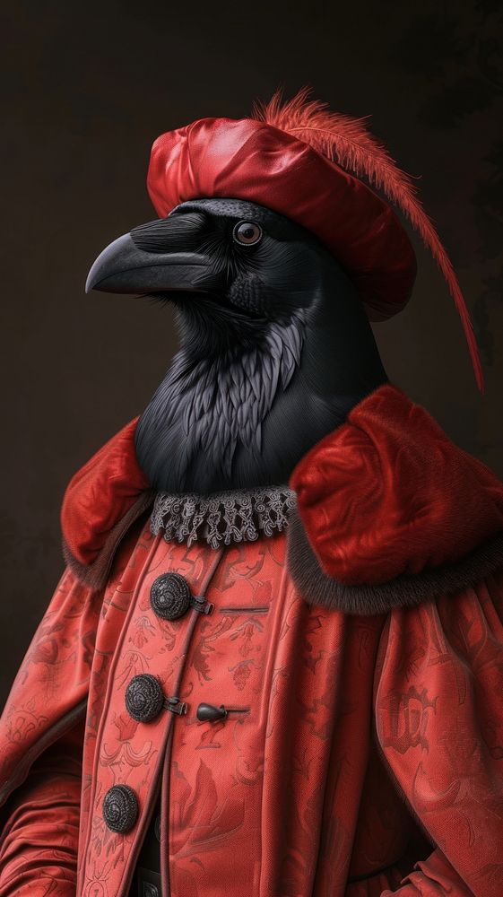 Animal portrait costume human. | Free Photo Illustration - rawpixel