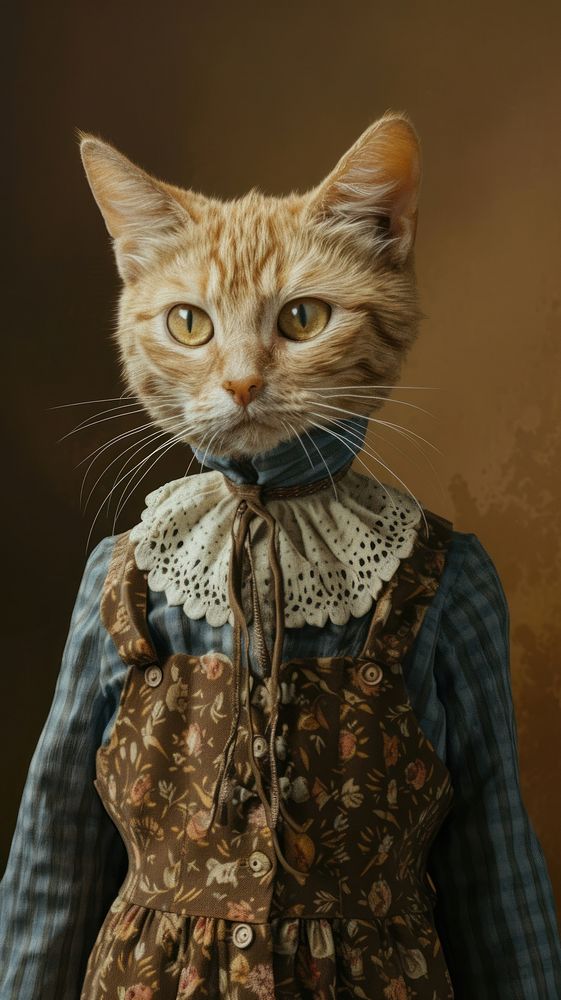 Animal portrait mammal human. | Premium Photo Illustration - rawpixel