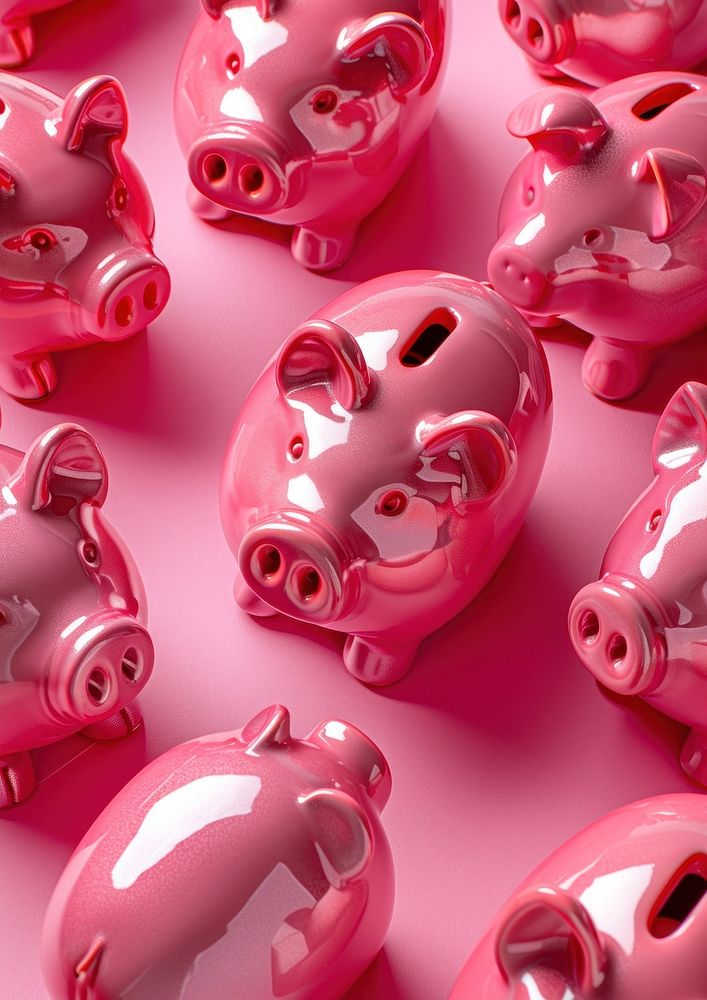 Piggy banks random stack investment | Premium Photo - rawpixel