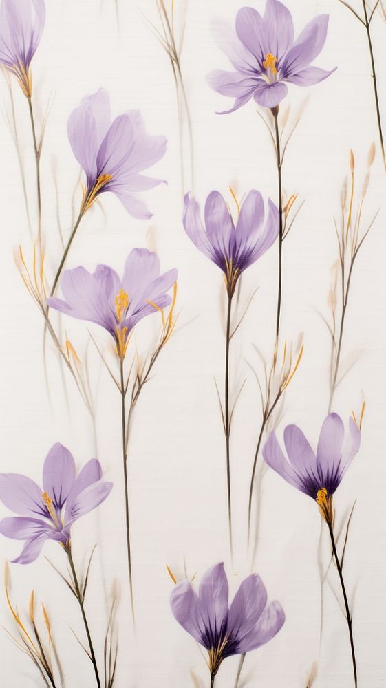 Pressed Crocus flower crocus backgrounds. | Premium Photo - rawpixel