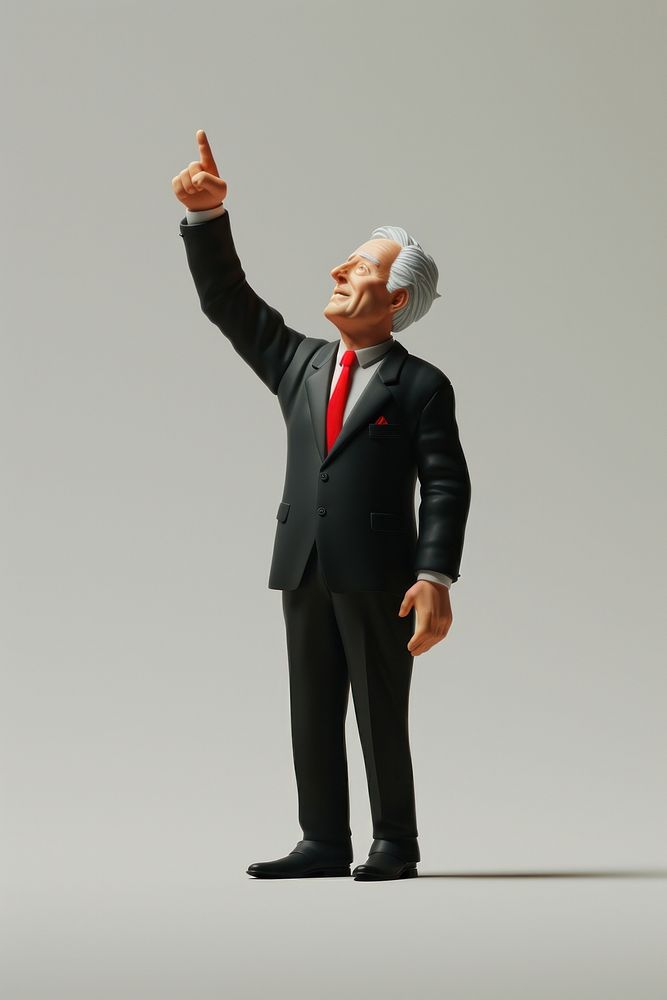 Businessman standing finger adult. | Free Photo Illustration - rawpixel