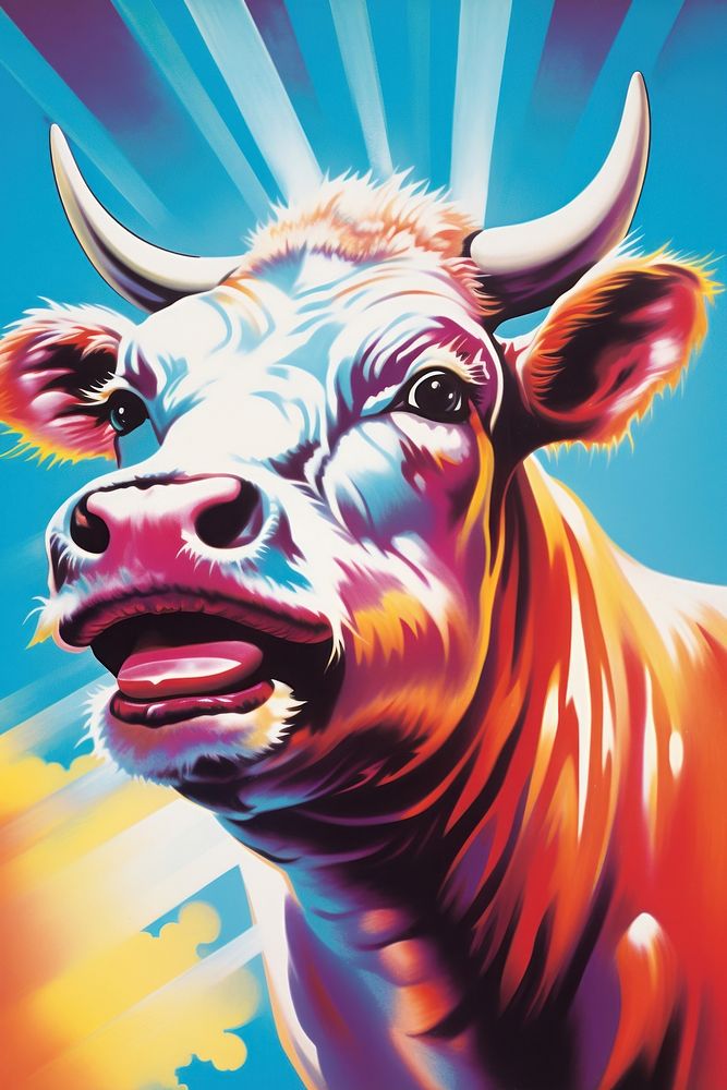 A beef livestock mammal cattle | Free Photo Illustration - rawpixel