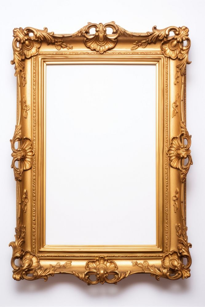 Wood rectangle mirror frame. | Premium Photo - rawpixel