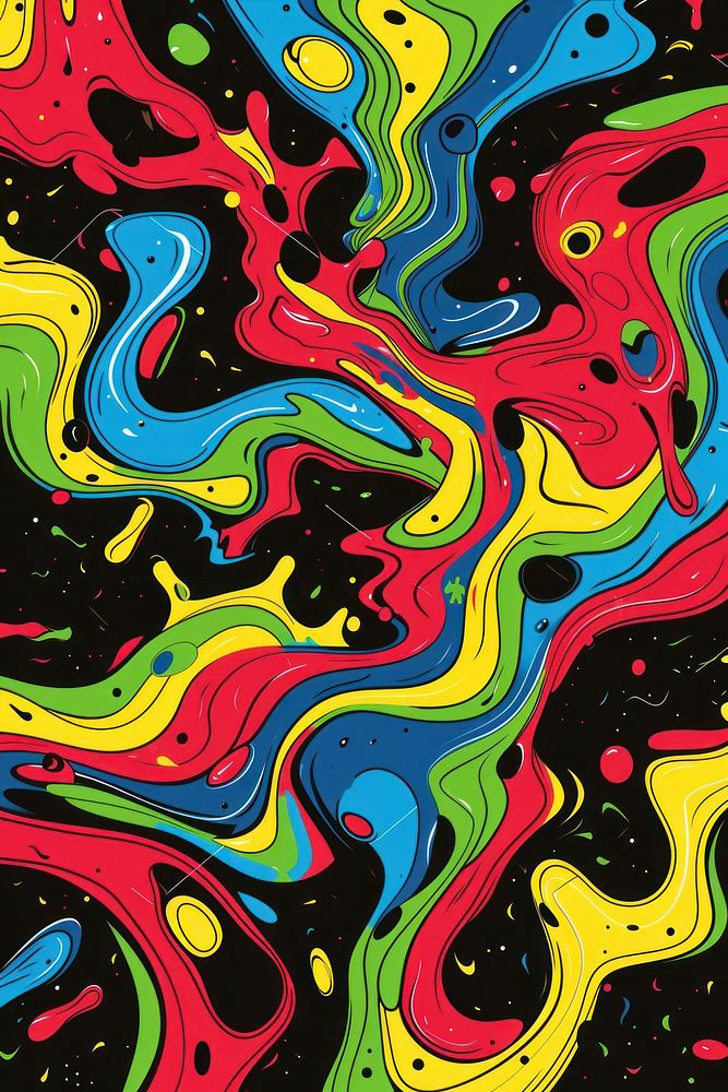 Splash art abstract graphics | Premium Photo Illustration - rawpixel