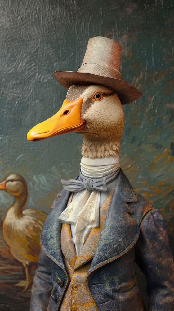 Animal painting human bird. | Premium Photo Illustration - rawpixel