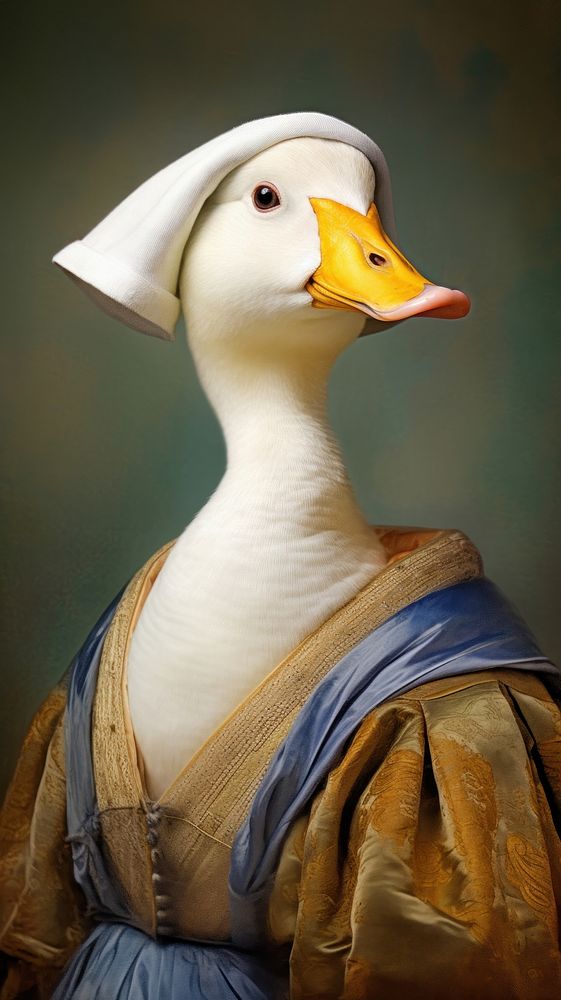 Animal goose portrait human. | Premium Photo Illustration - rawpixel