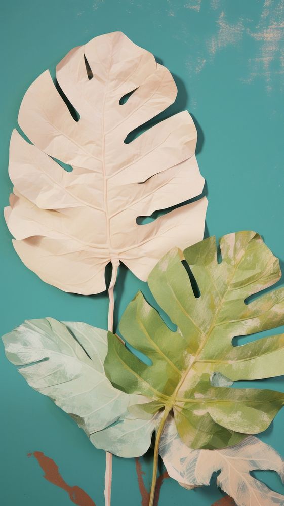 Leaf plant art creativity. | Premium Photo Illustration - rawpixel
