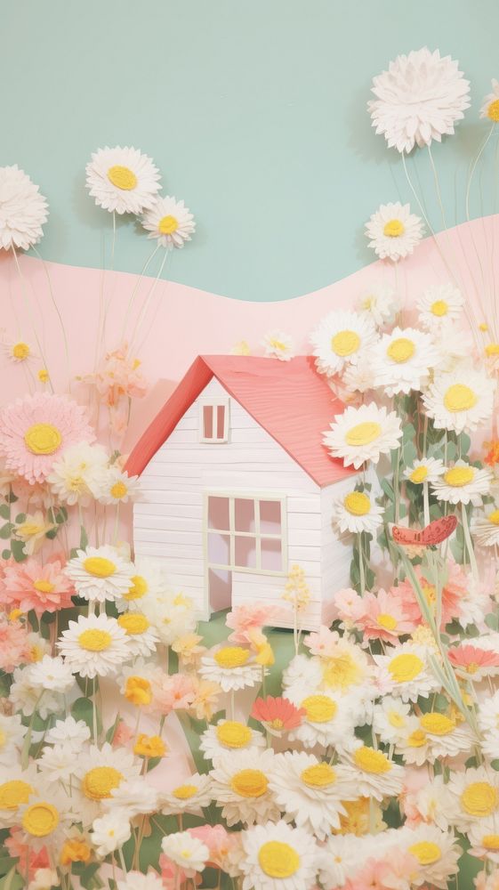 Cute flower farm wallpaper outdoors | Free Photo - rawpixel