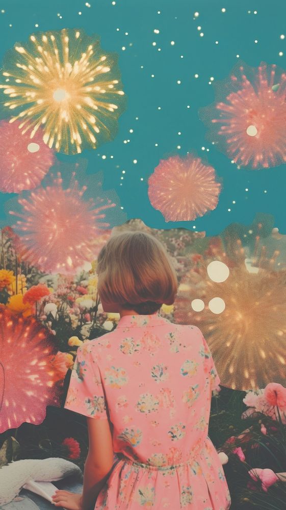 Firework fireworks portrait outdoors. | Free Photo - rawpixel